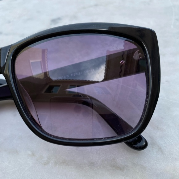 Gucci | Accessories | Gucci Black Cateye Sunglasses Limited Edition Pair | Poshmark